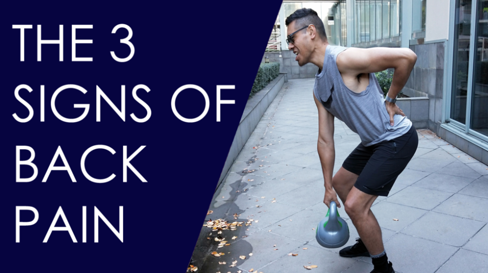 Recognise the 3 Early Warning Signs of Back Pain… FAST! - ProPhysio+