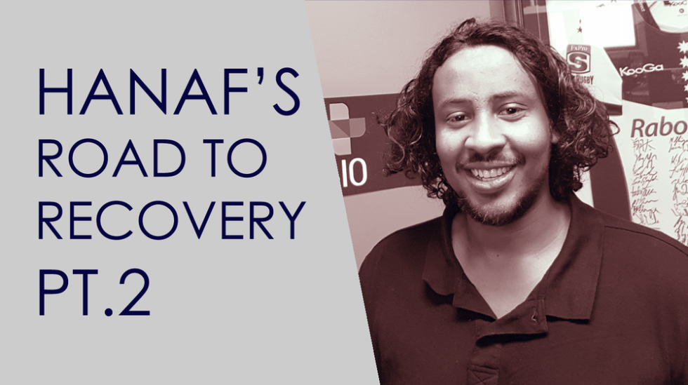SPOTLIGHT ON - Hanaf Haji Part.2 - ProPhysio+